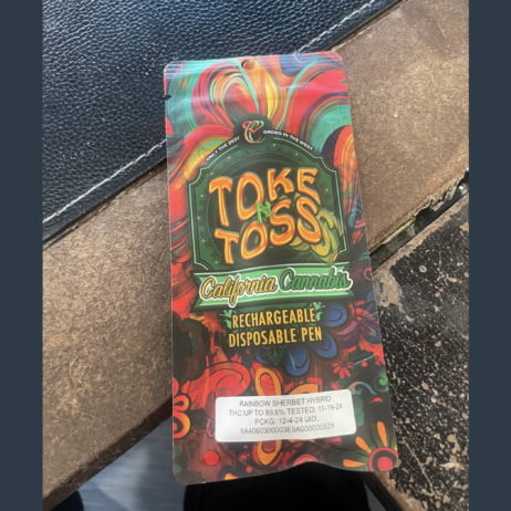 TOKEN TOSS VAPE - California Cannabis